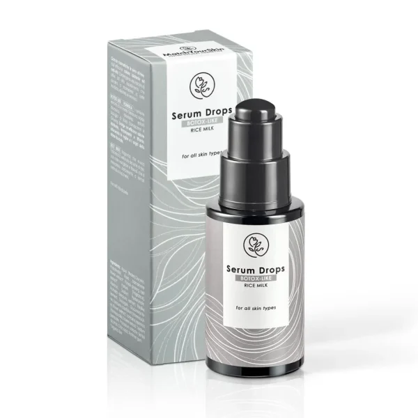SERUM DROPS botox like – rice milk - Maschere Viso | Trattamenti ...